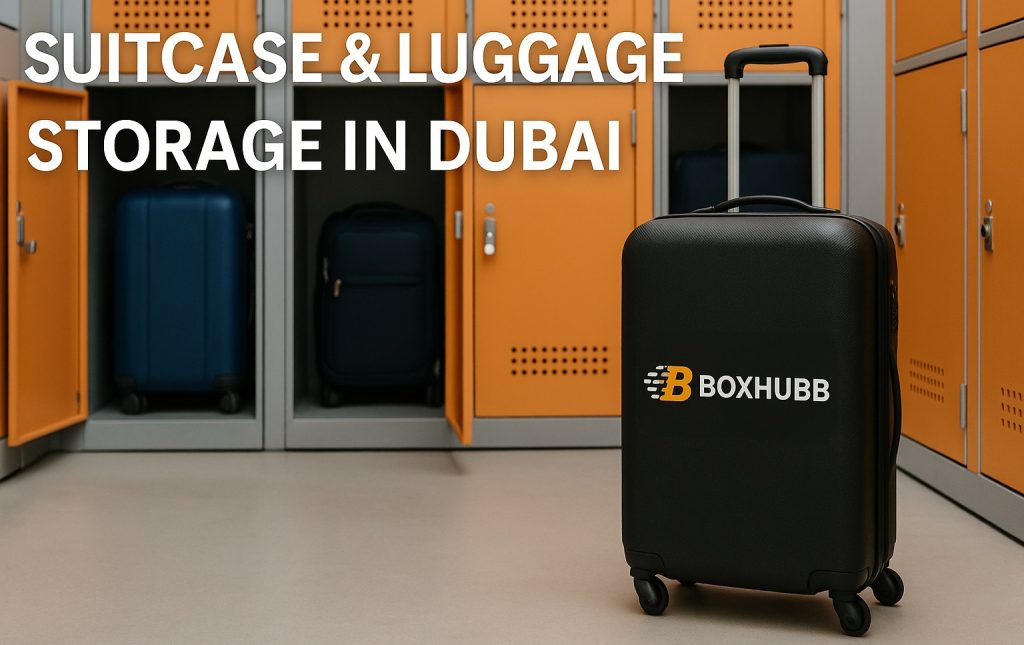 Suitcase Storage – Self Storage & Movers in Dubai | Boxhubb Cargo ...